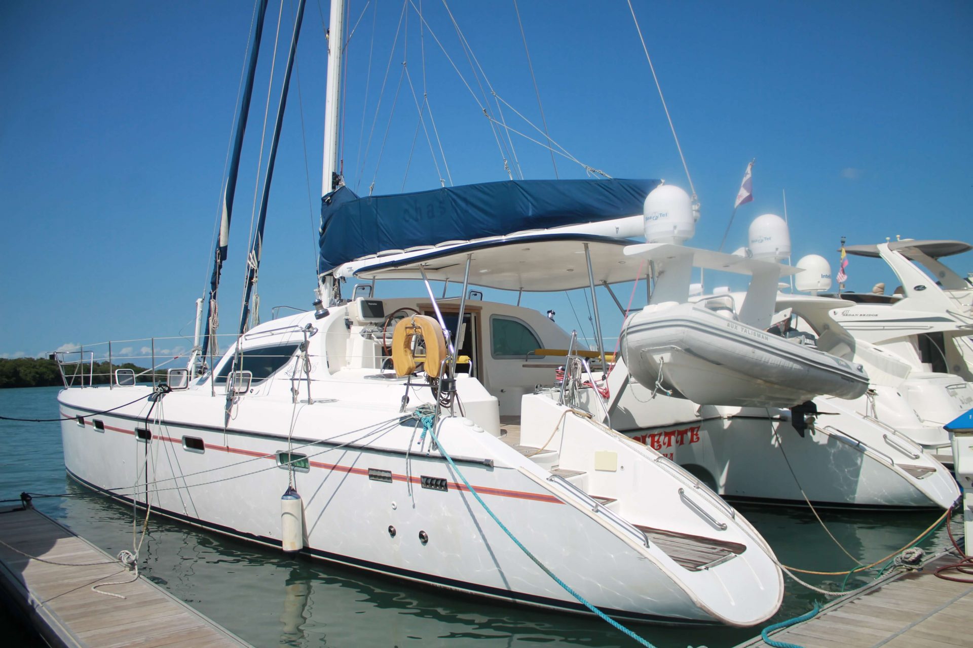 Catamaran Privilege 495 sold | Multicats International