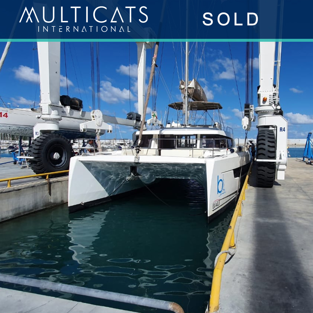 Catamaran BALI 4 8 Vendu Multicats International catamaran-bali-4-8-vendu-multicats-international